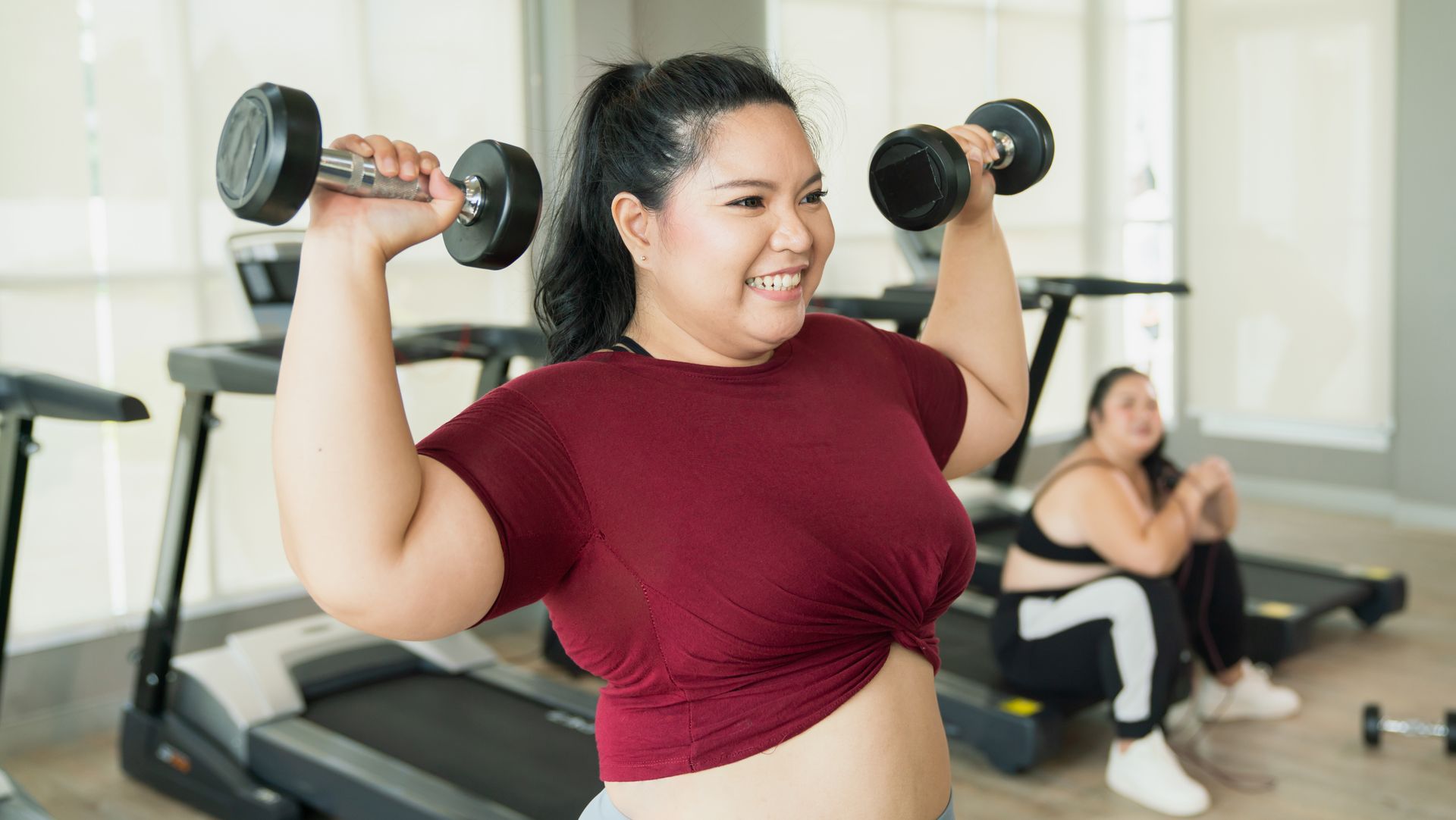 This trainer combines Pilates and weight training to build full-body ...