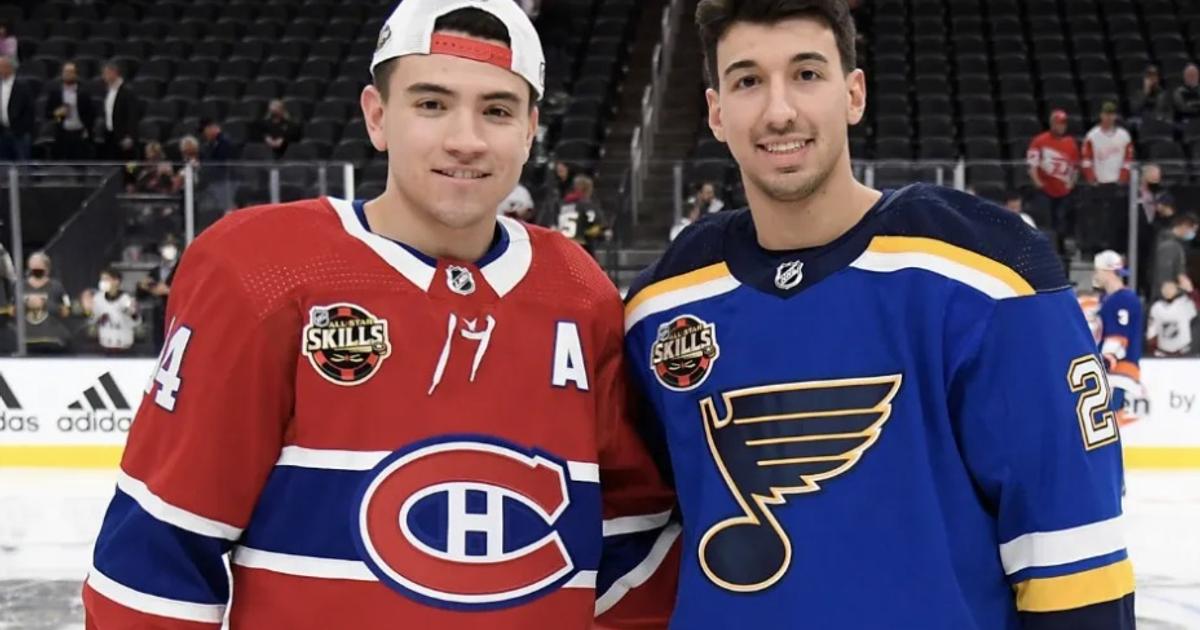 Nick Suzuki et Jordan Kyrou seraient de bons amis