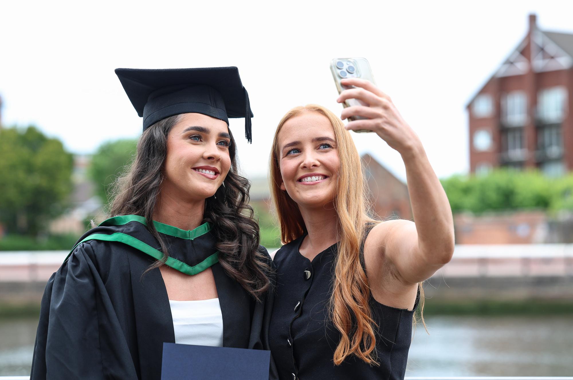 Ulster University summer graduations 2025: 24 happy photos from Tuesday ...