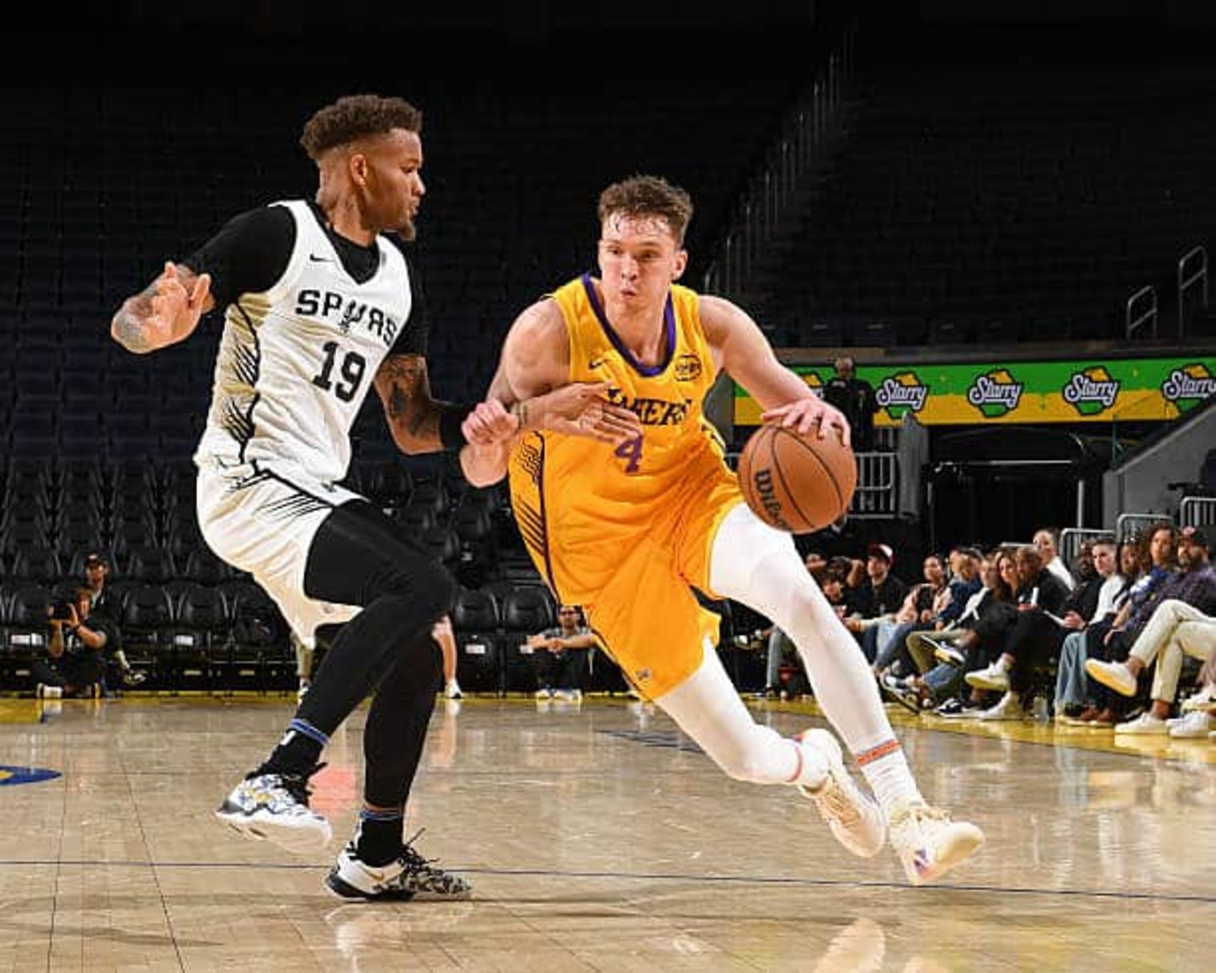 Darius Bazley & Dalton Knecht Shine In California Classic Finale ...