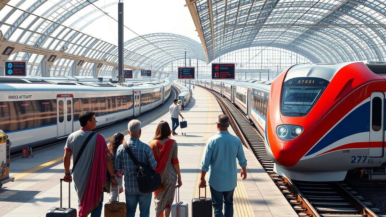 Indian Railways to launch 1,000 new trains in 5 years; bullet train ...