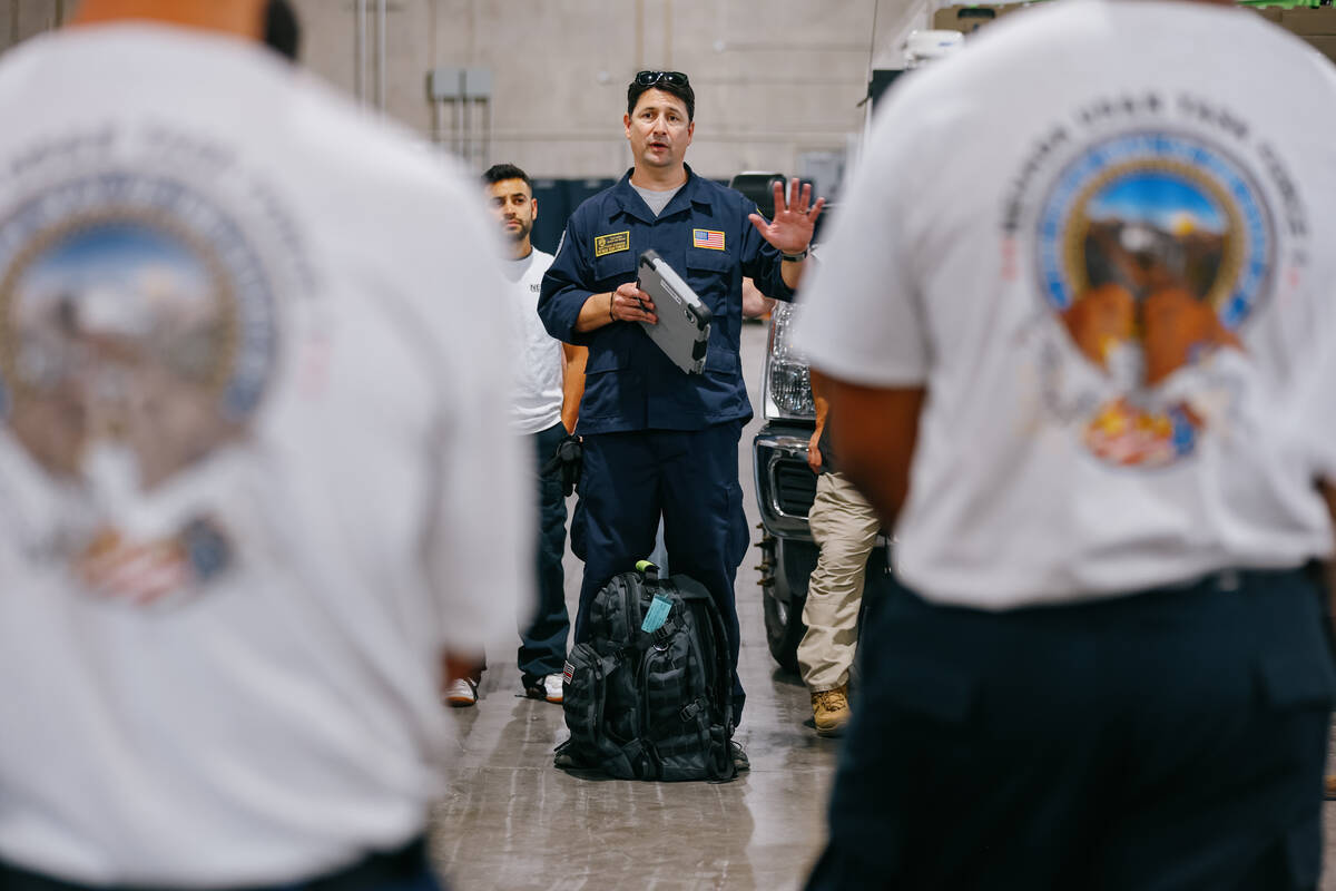 Nevada Task Force 1 heading to Texas to provide aid after flooding