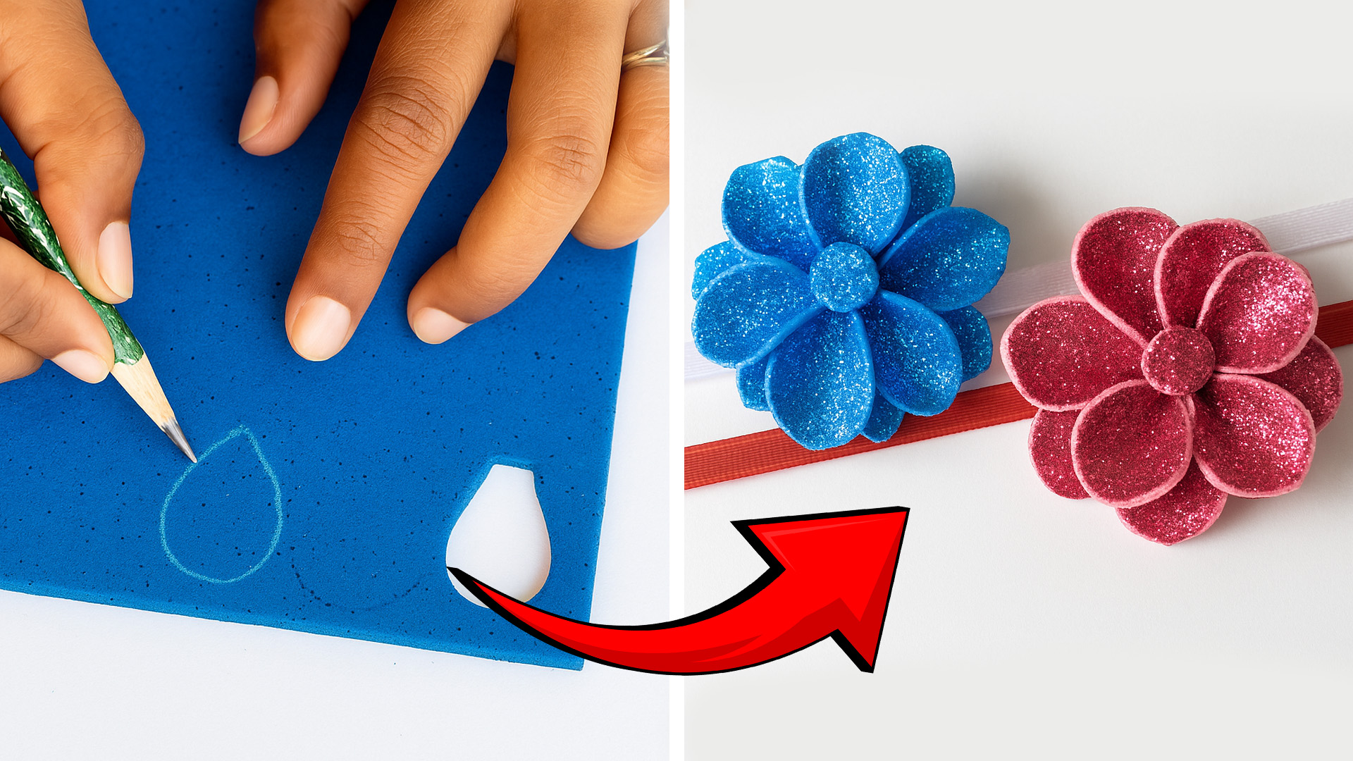 Easy Rakhi Design | How to Make Rakhi at Home for Raksha Bandhan 🧵💖