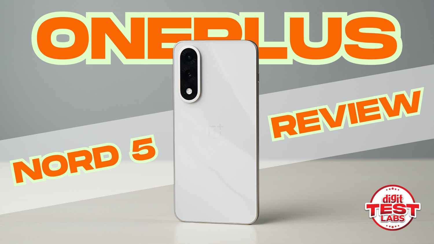 OnePlus Nord 5 Review: A mid-range phone that’s done playing safe