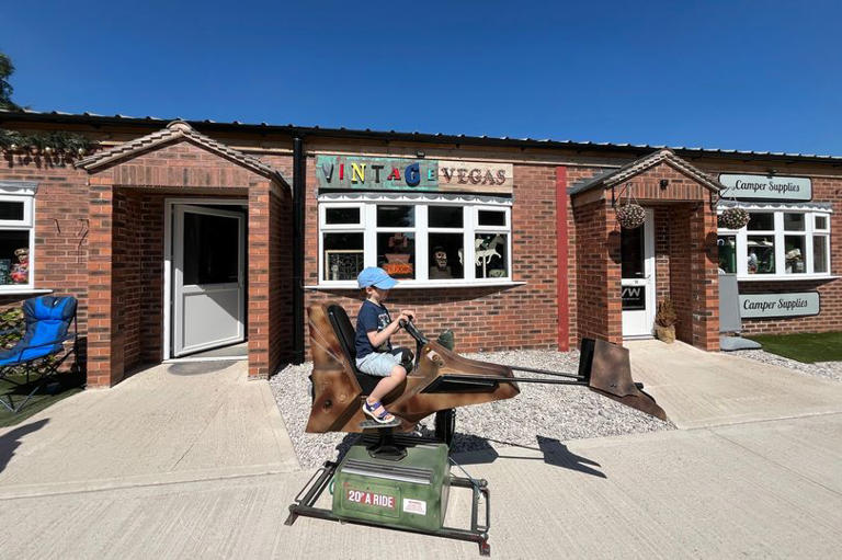 Where Johnny Vegas' Little Shop of Antiques was filmed - and how to visit
