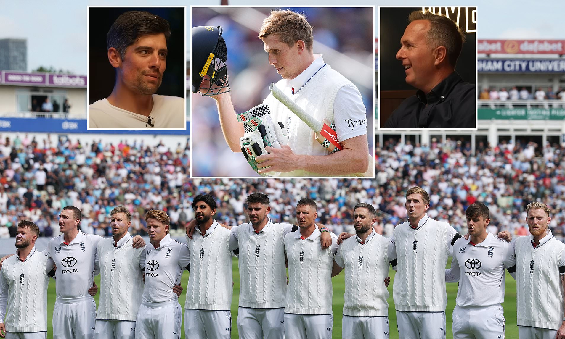 Alastair Cook names the Bazball regular who ISN'T in England's ...