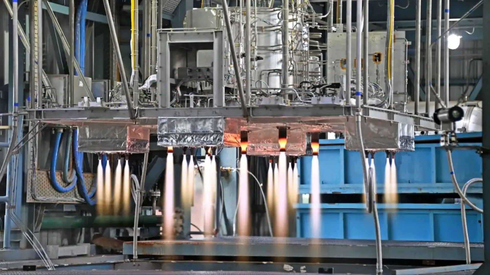 ISRO tests propulsion system of Gaganyaan Service Module