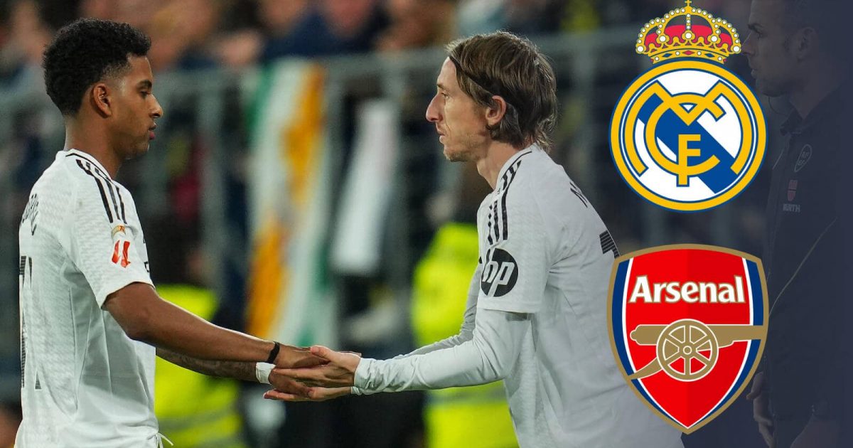 Luka Modric gives ‘angry’ Rodrygo Real Madrid transfer advice as ...