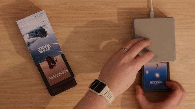 Missing the nostalgic tactility of VHS? Bring it back with this elegant ...