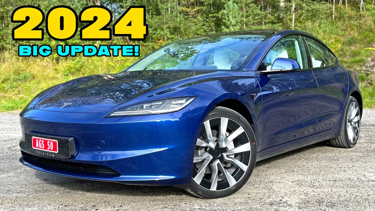 Tesla Model 3 2024 | Recensione Completa: Design, Interni & Guida