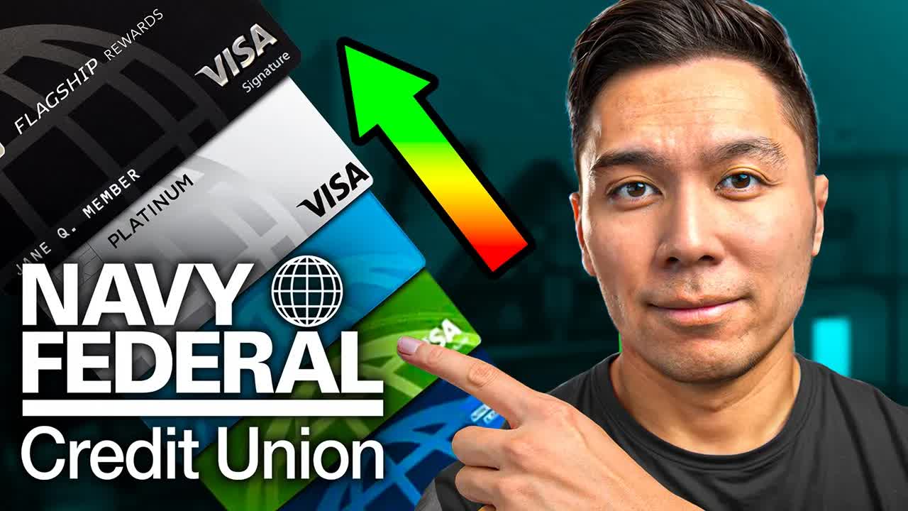 Navy Federal Credit Union Credit Card Tier List (2025)