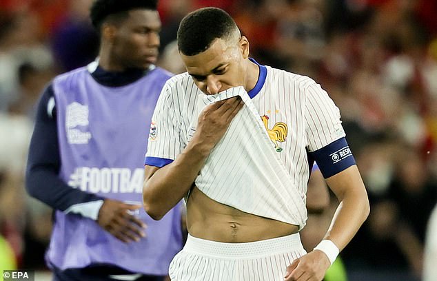 Revealed: Kylian Mbappe's staggering 'weight loss' after 'serious food ...