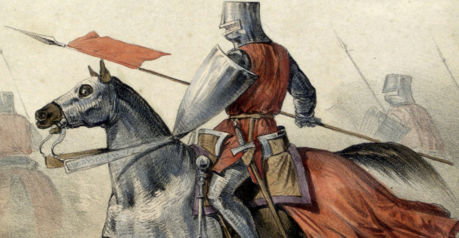The most feared knights of the Middle Ages
