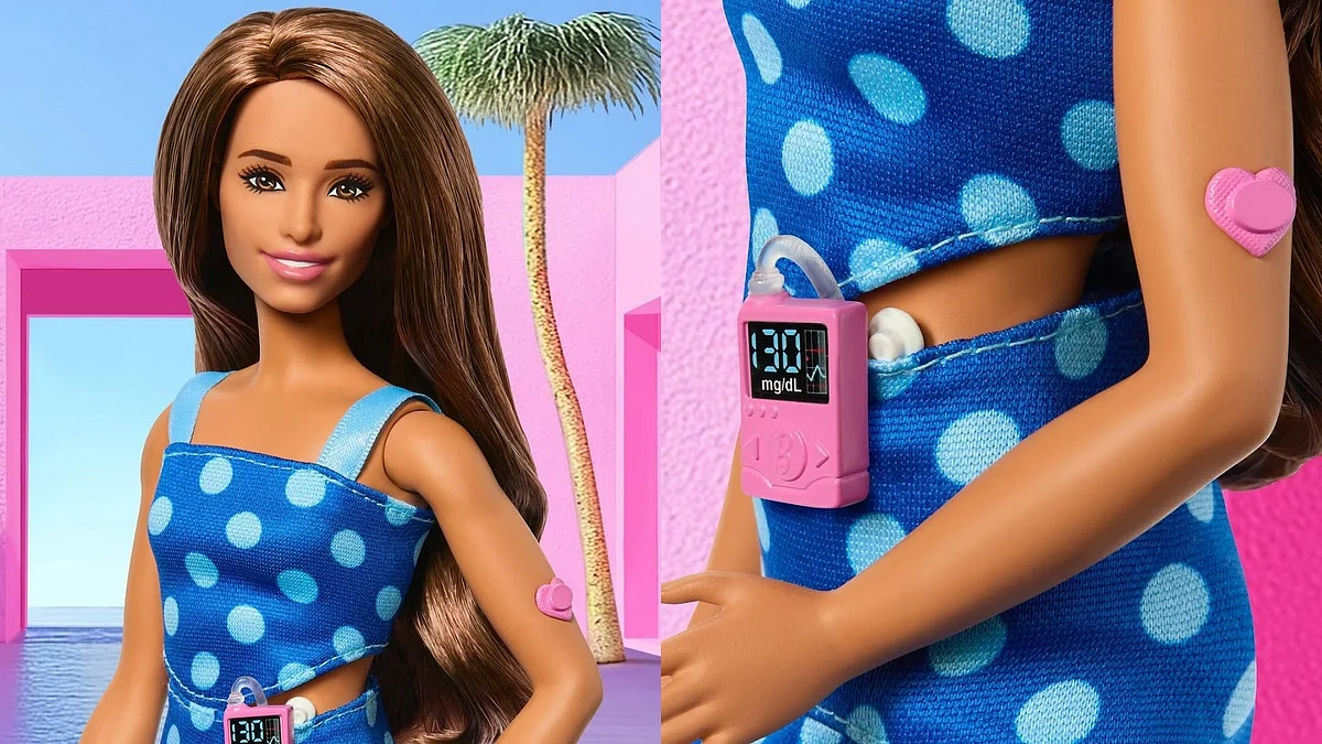 Barbie Doll With Type 1 Diabetes Unveiled: Has Glucose Monitor On Arm