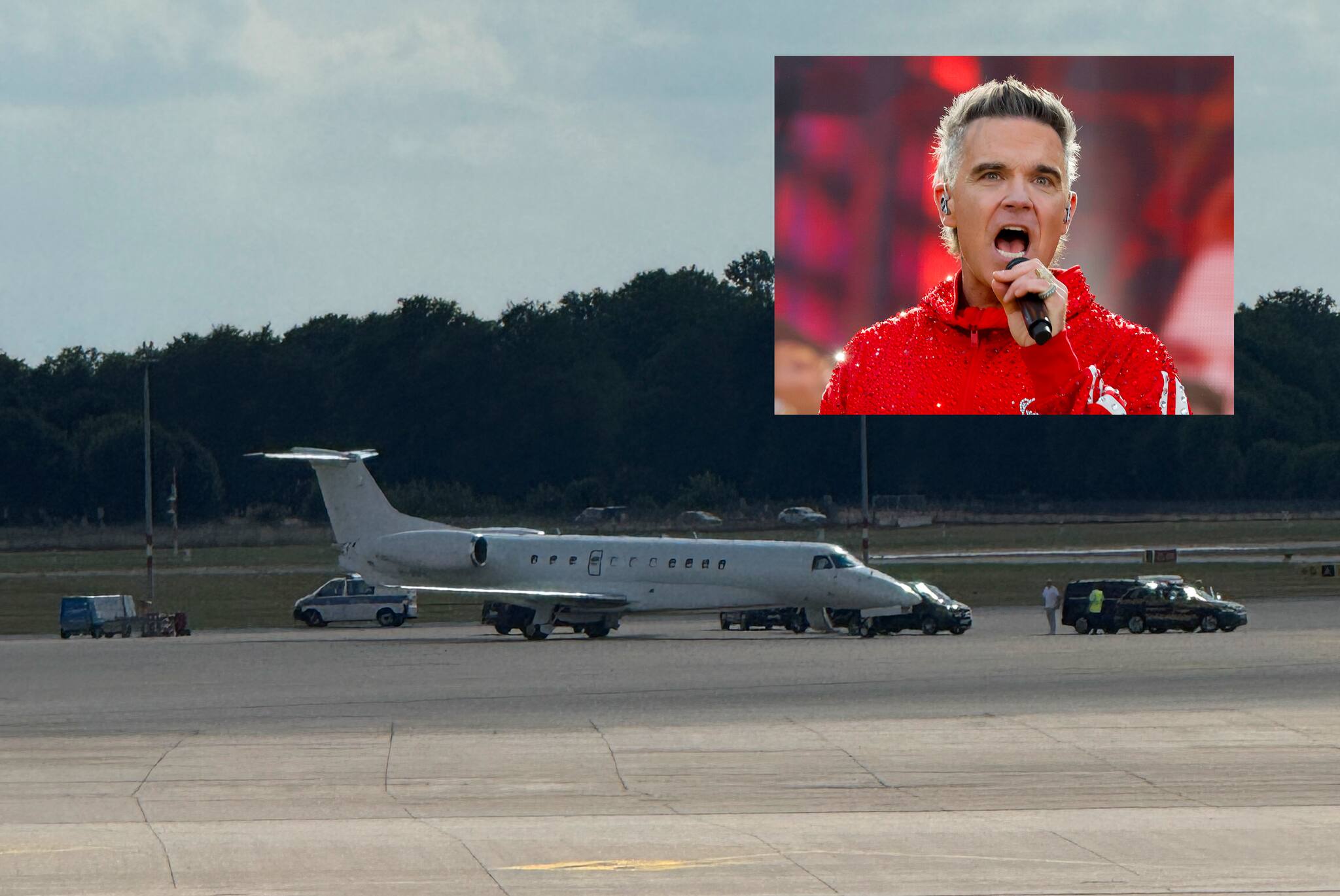 Robbie Williams spielt heute in Leipzig: Eventim-App, Setlist, Wetter ...