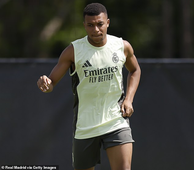 Revealed: Kylian Mbappe's staggering 'weight loss' after 'serious food ...