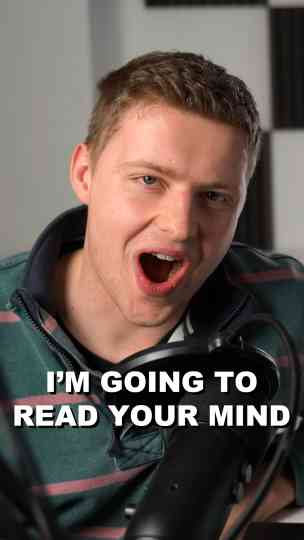 READING YOUR MIND?! 😨