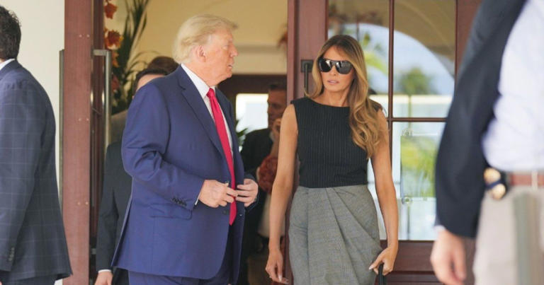 ‘Don’t Come Any Closer’—Melania’s Body Language in Viral Moment with ...