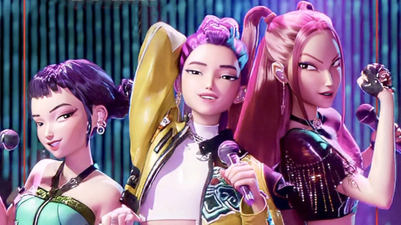 KPop Demon Hunters Sweeps Billboard! FULL Music Album Now On Hot 100 ...