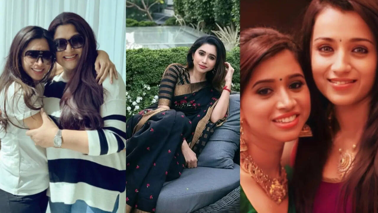 Peace Looks Good On You: Trisha, Priya Anand, Kushboo Sundar And Others ...