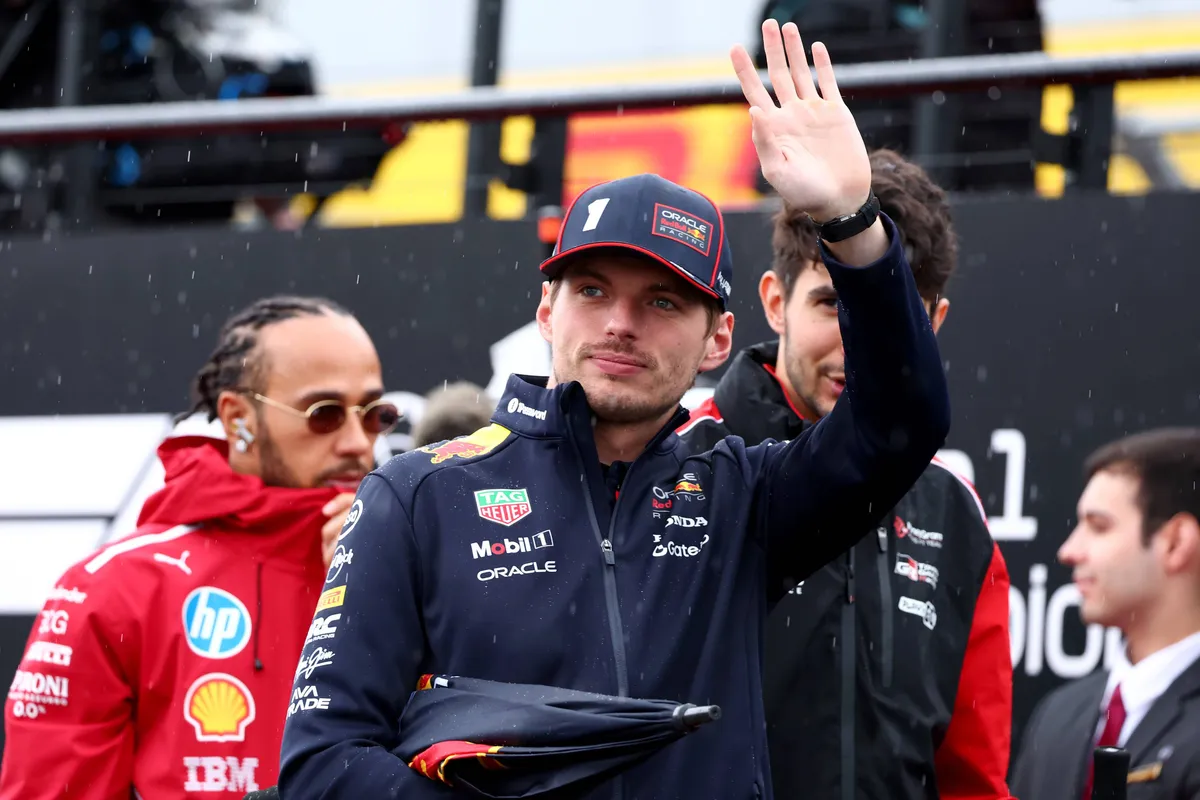 Le jet privé de Max Verstappen révèle son retour aux Pays-Bas