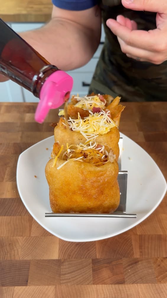 Pancake pockets 🥞