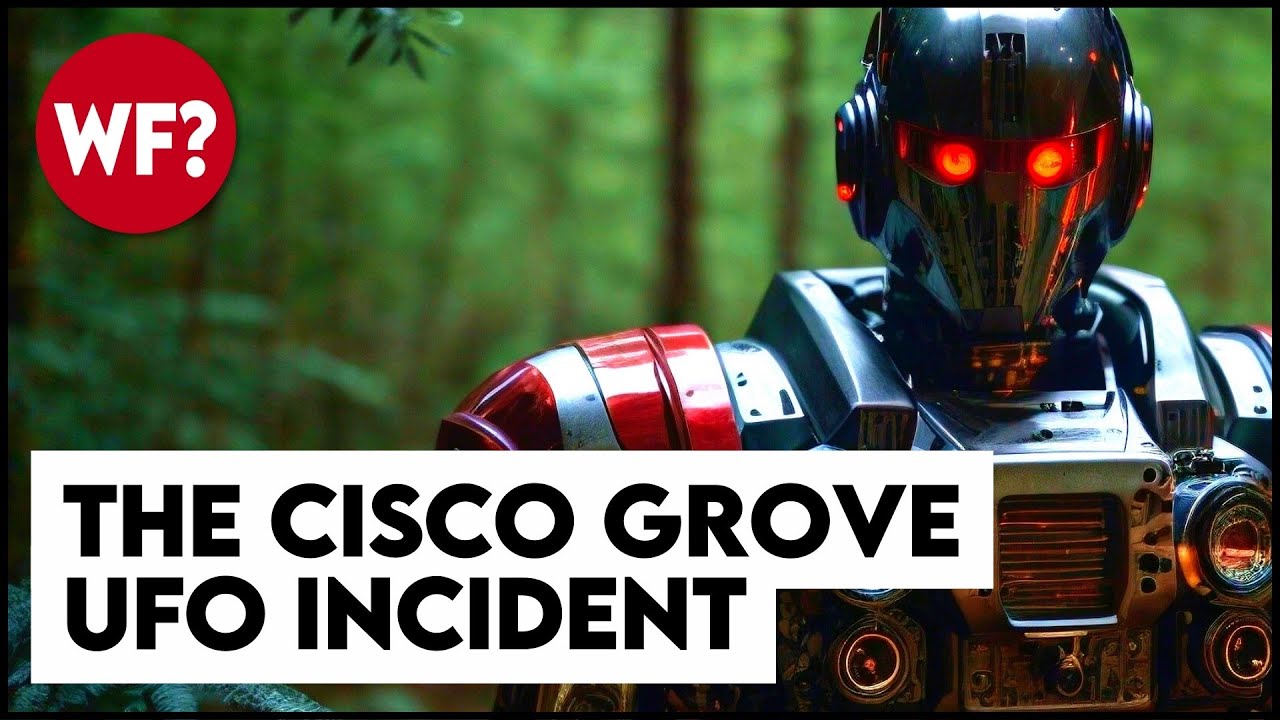 Don Shrum’s Cisco Grove Story – UFOs, Aliens, and Robots Revealed
