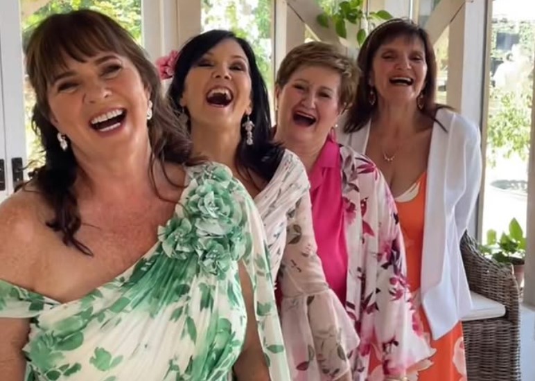 Coleen Nolan's delight as son gets married in front of family & friends