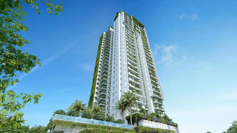 Alphacorp SKY1: Where Luxury Meets Green Living