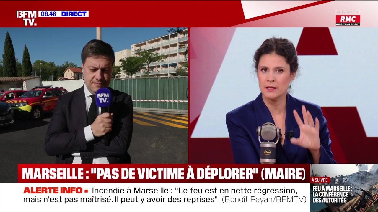 “C’est mieux de le dire comme ça !” : le maire de Marseille s’en prend ...