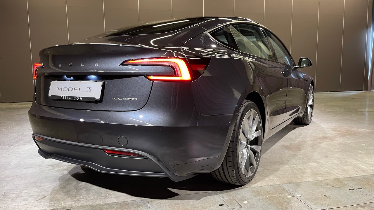 2024 Tesla Model 3 | All-New Features & Updates Explained