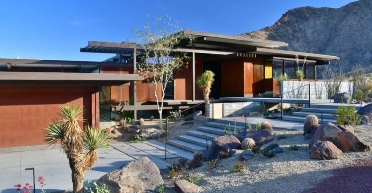 11 Stylish Desert-Ready Exterior Design Ideas Inspired By California Homes