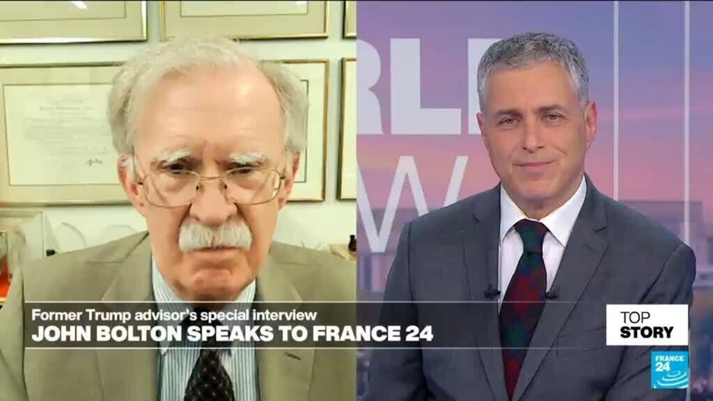 John Bolton deems Trump's lack of philosophy and coherent policy ...