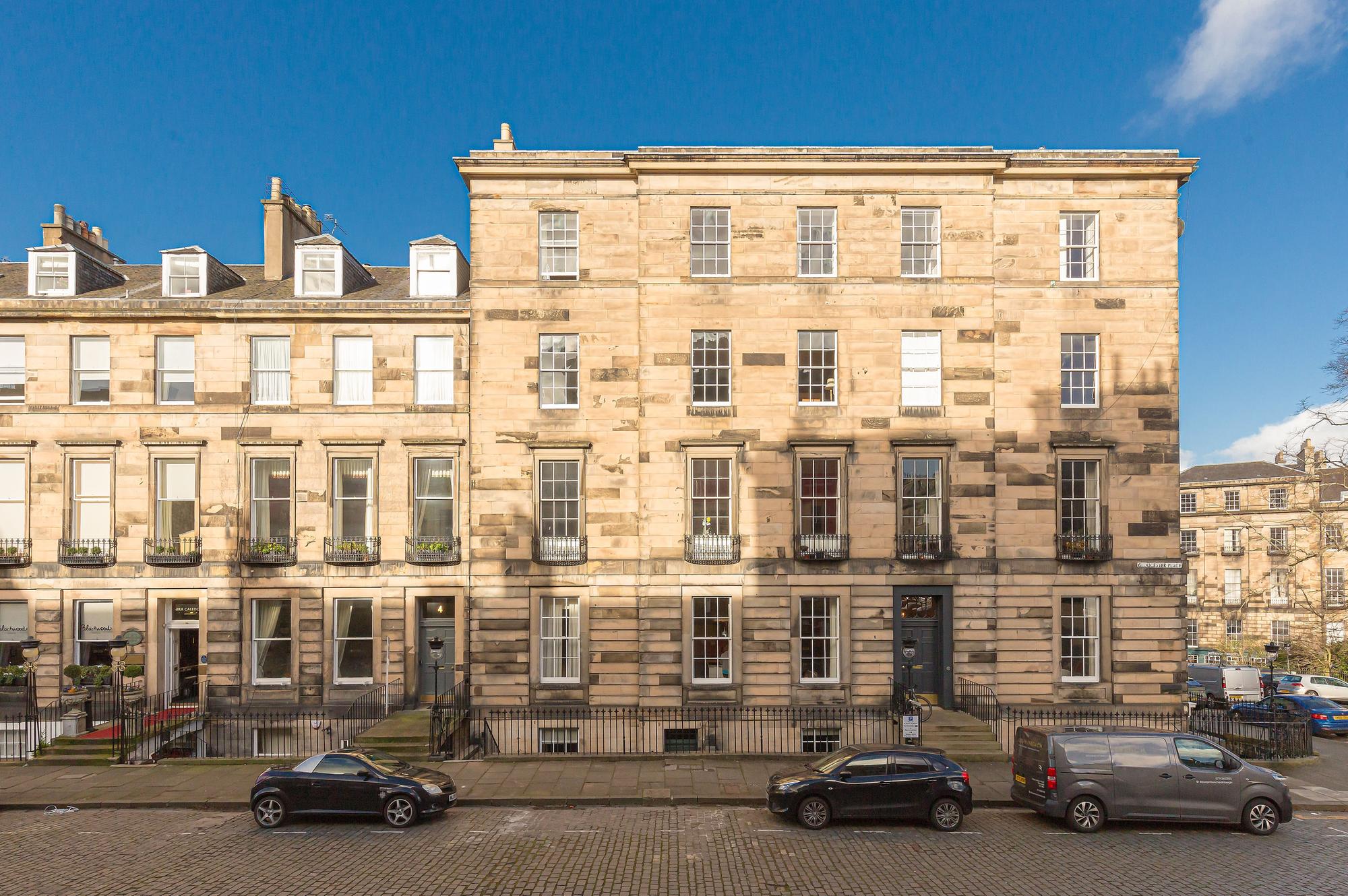 The affluent postcodes driving Scotland’s record sales of £1 million ...