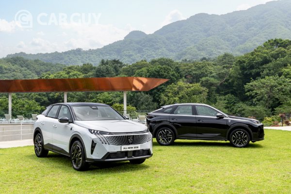 Peugeot 3008 is as sleek as a hatchback..Ride it for the fun of handling