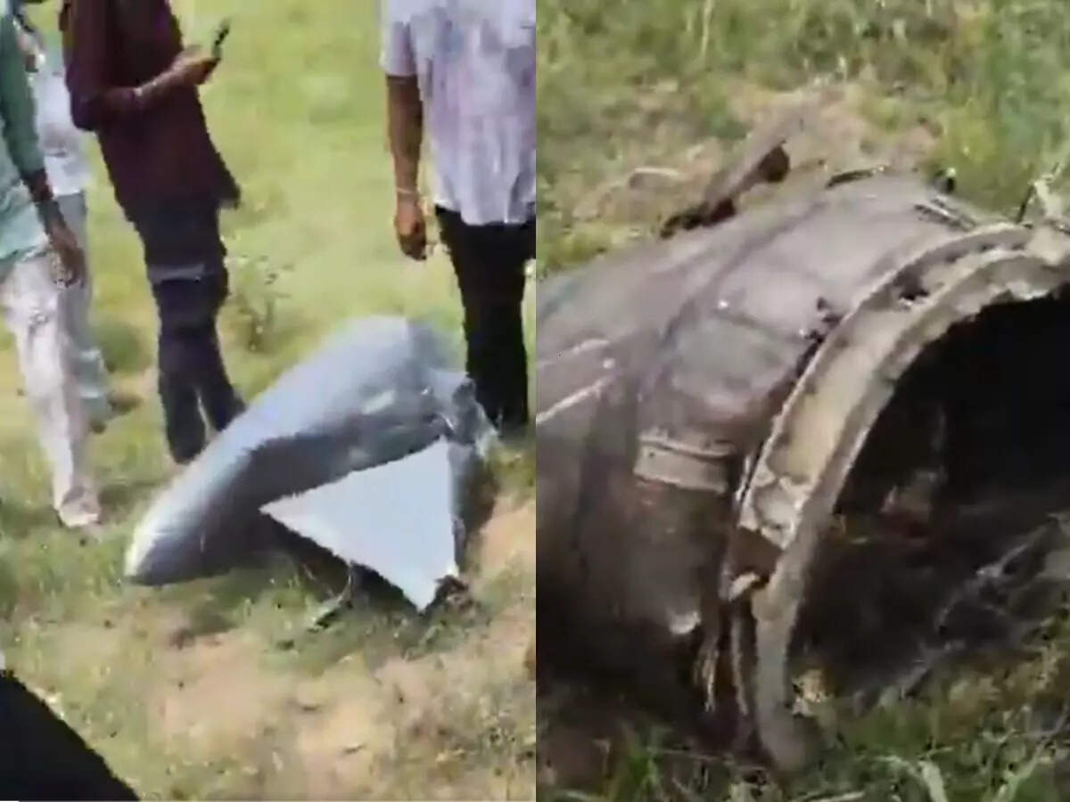IAF's Jaguar fighter jet crashes in Rajasthan's Churu, both pilots killed