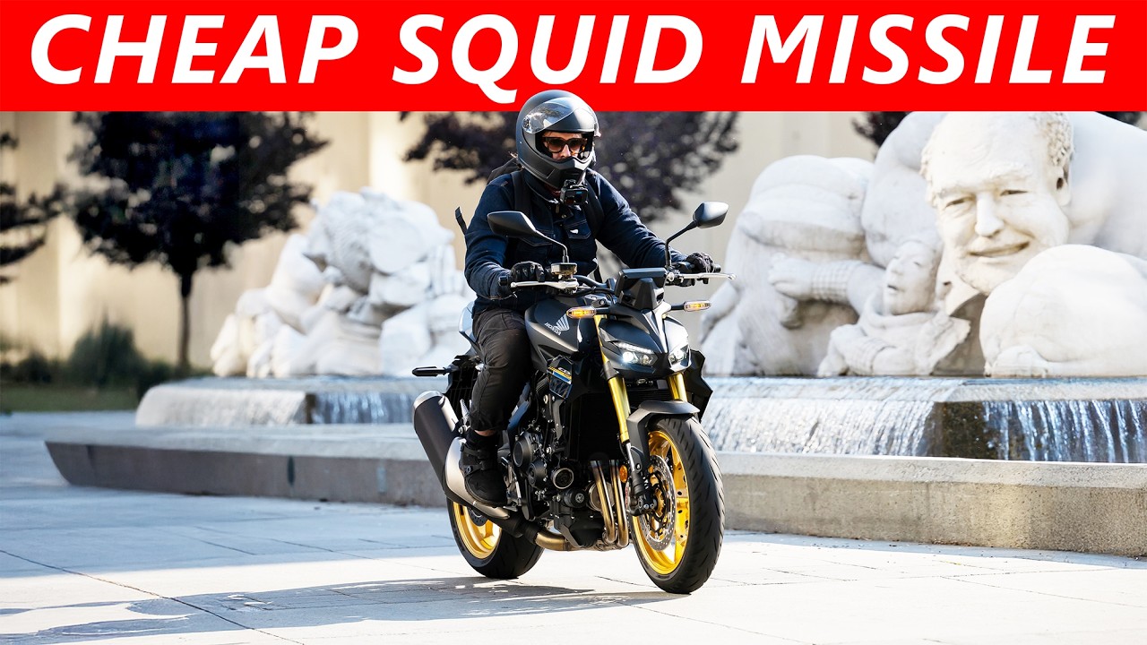 Is the 2025 Honda CB1000R Hornet SP Worth the Hype?