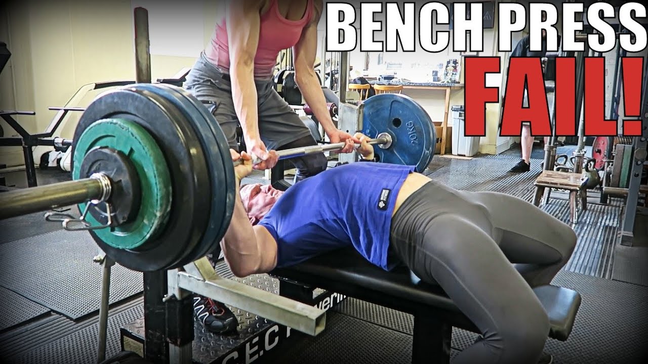 Bench Press Fail! Road To The Euros - Ep. 3