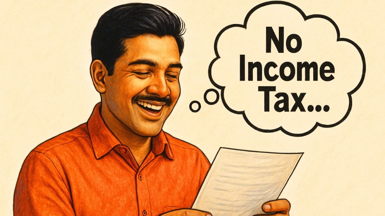 ITR filing: Who qualifies for zero income tax?
