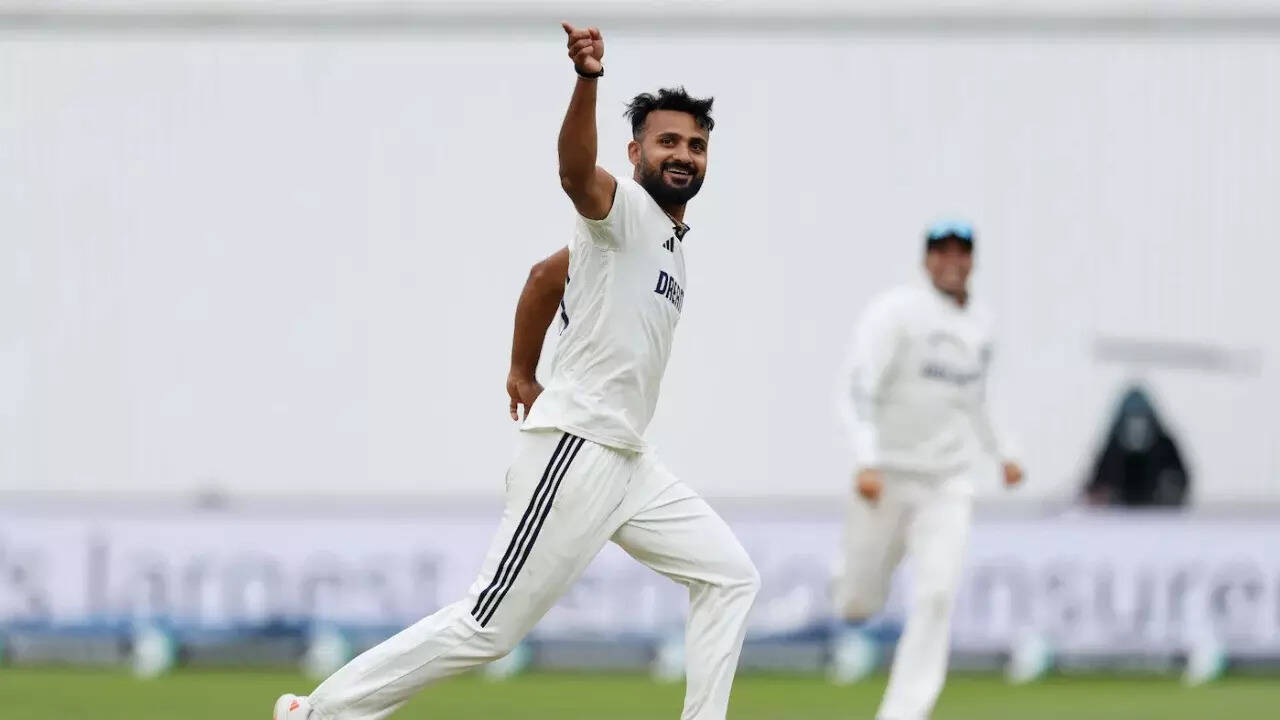 EXCLUSIVE | Akash Deep received England Test tour inclusion news while ...