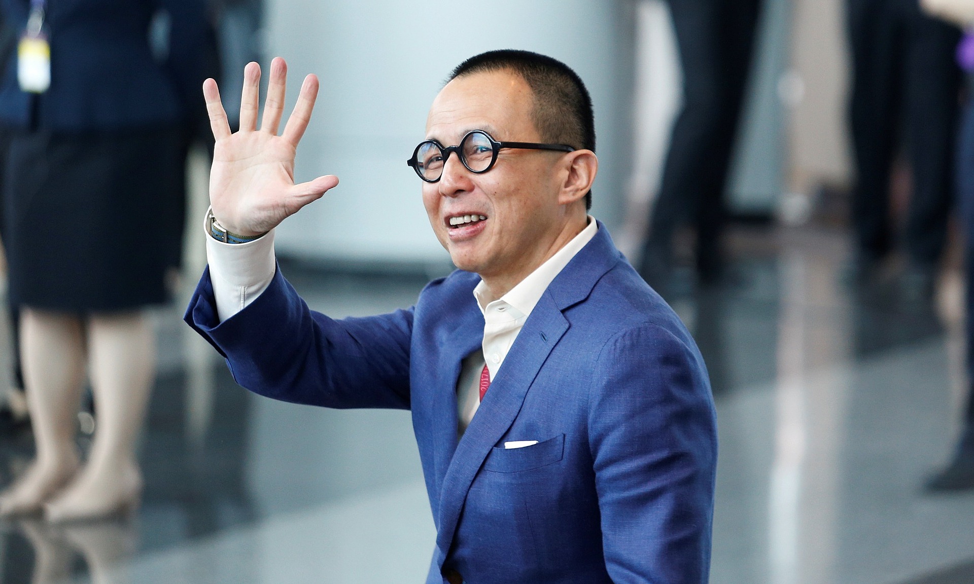 Richard Li, son of Hong Kong’s richest billionaire Li Ka Shing, takes ...