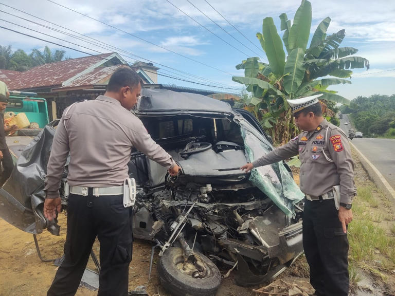 Kecelakaan Maut di Jalintim Pangkalan Lesung, Satu Orang Tewas di Lokasi Kejadian