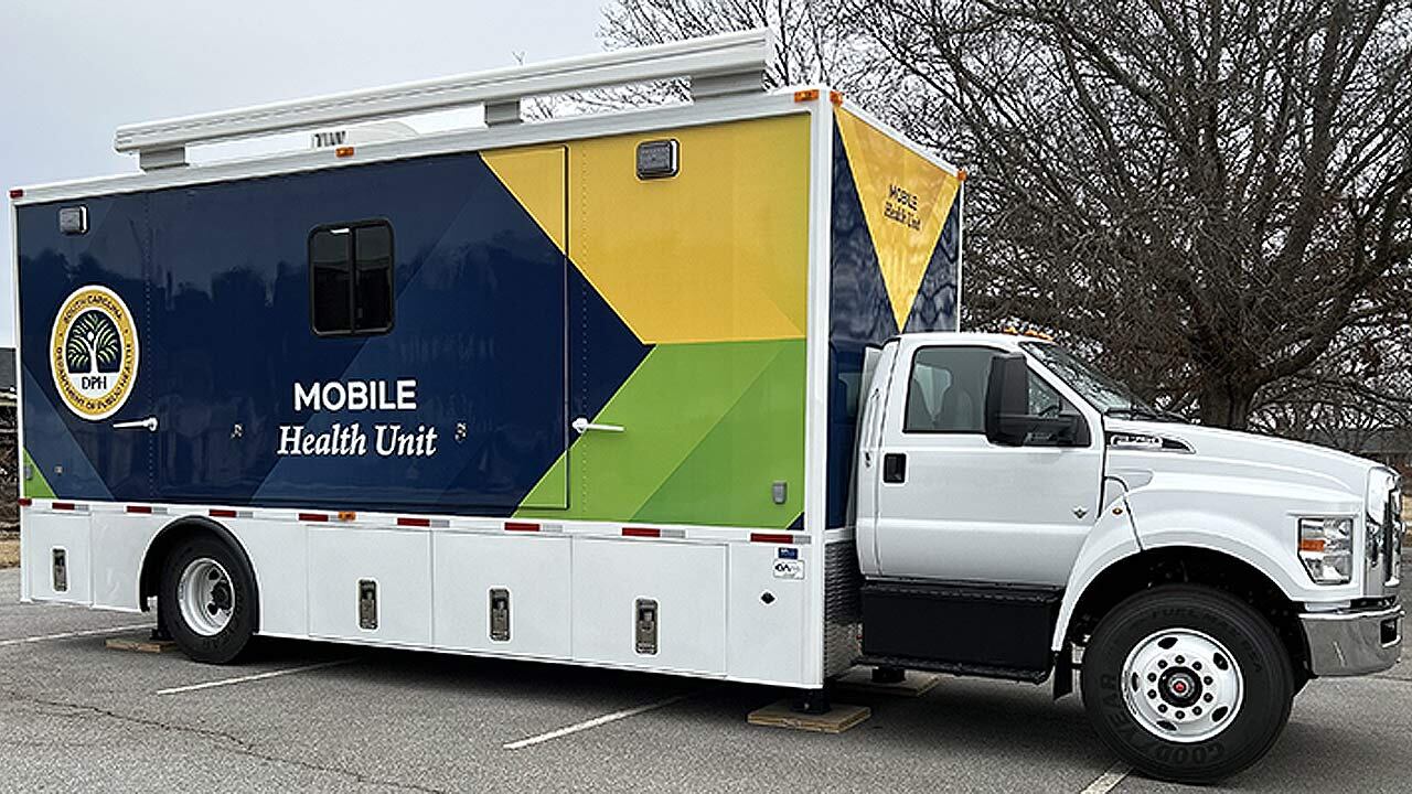 S.C. health department launches mobile health clinics across state