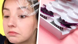 Weird Eye Beauty Hacks | Four Nine Looks