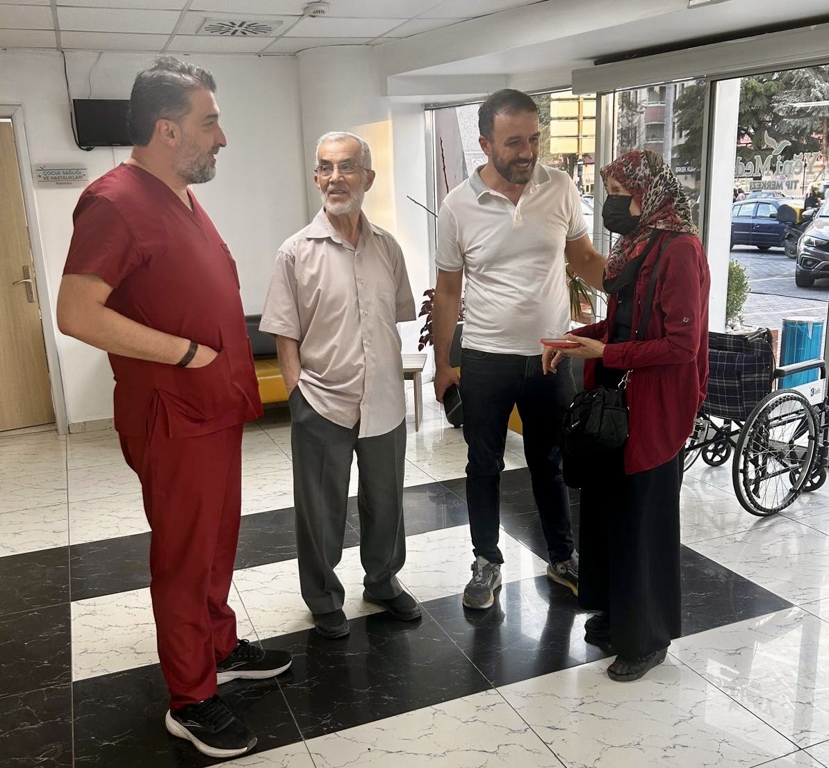 Akrep zehrinden umut doğdu