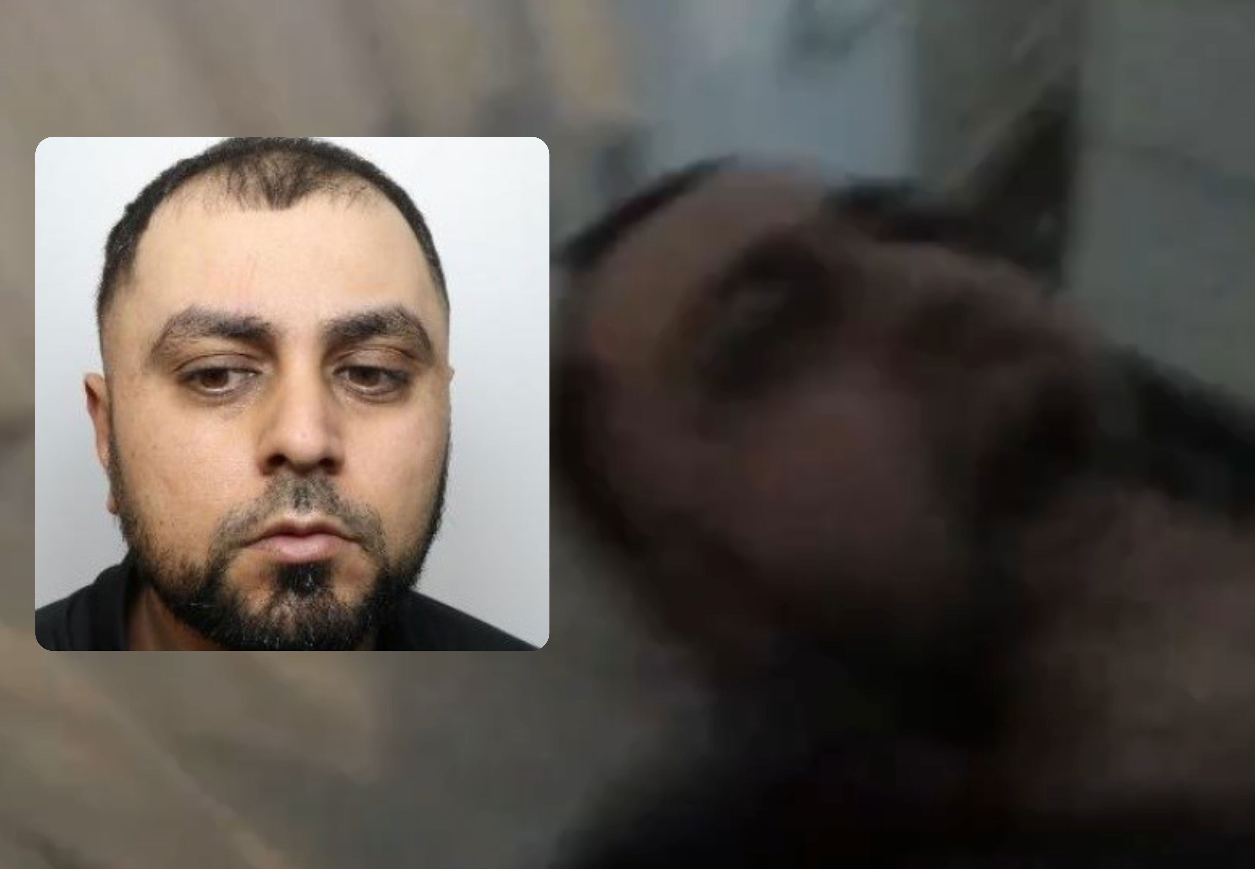 Video captures moment sleeping Sheffield drug dealer shrieks as police burst into house to ...