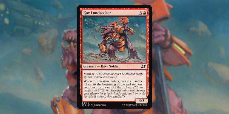 All 5 New Magic: The Gathering Edge Of Eternities Mechanics Explained