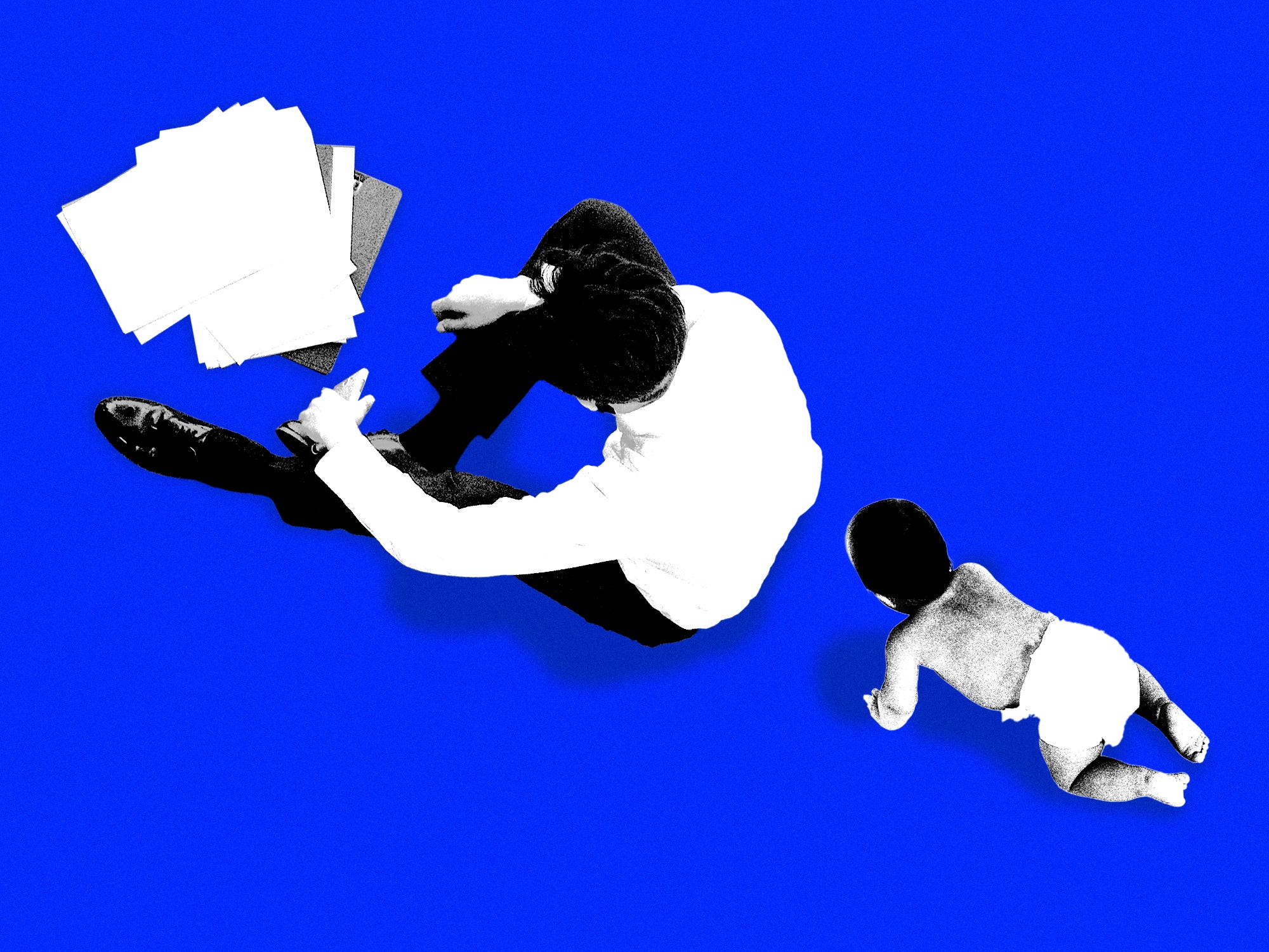 The millennial dad paradox