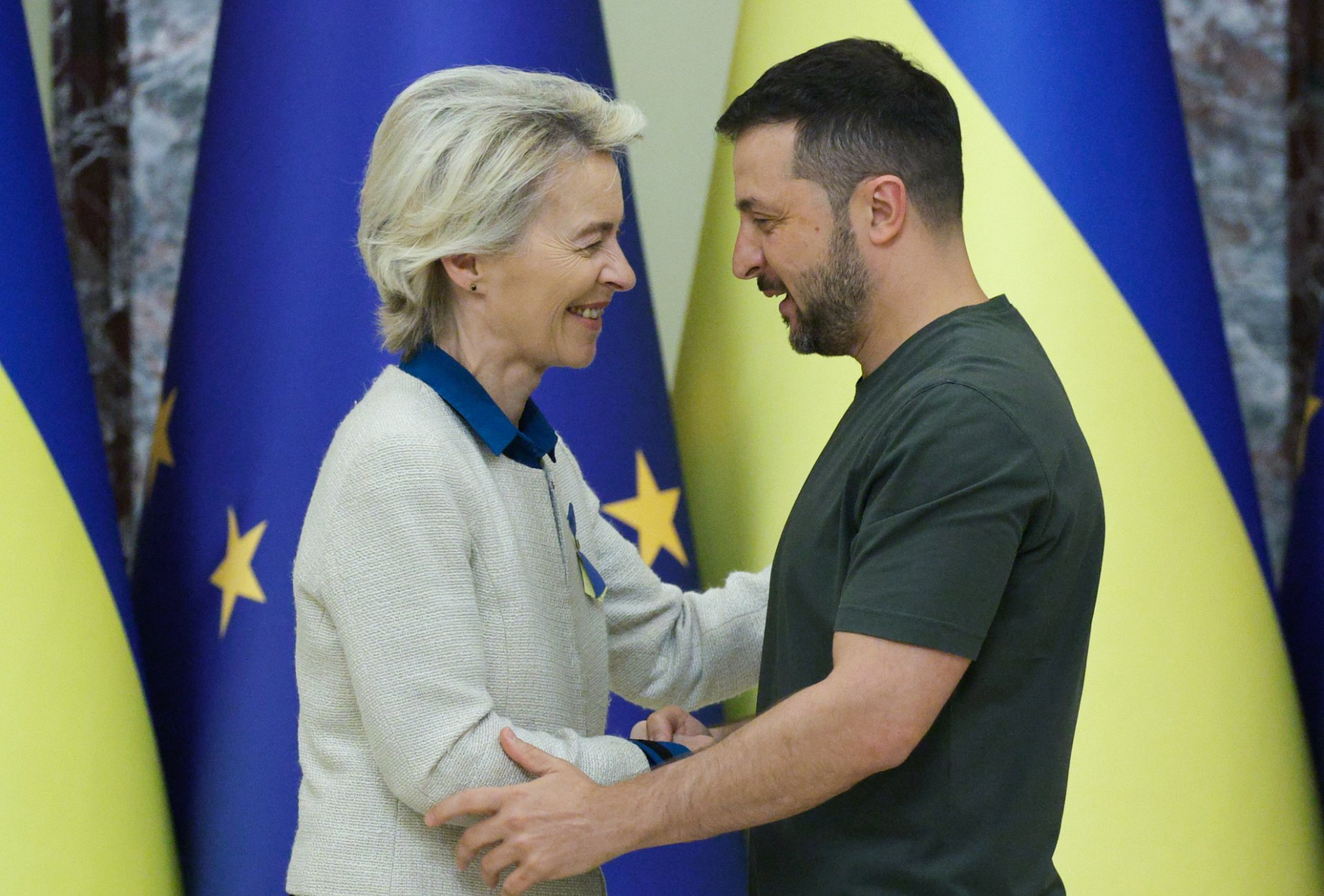 100 δισ. ευρώ για την Ουκρανία στον προϋπολογισμό της ΕΕ έως το 2034