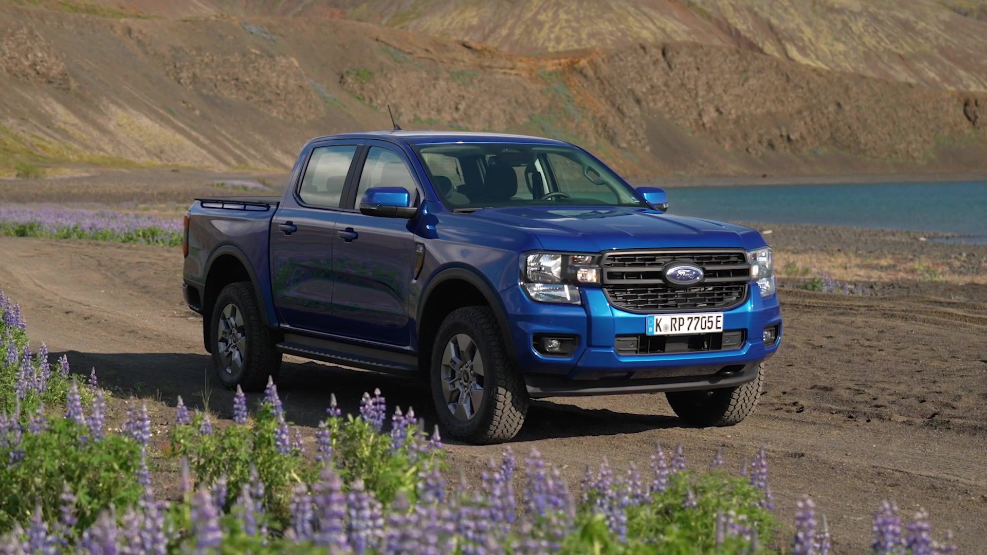 Ford Ranger XLT PHEV Design Preview